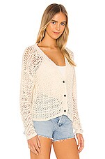 SWTR Crochet Cardigan in Natural | REVOLVE