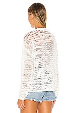 SWTR Crochet Cardigan in White | REVOLVE
