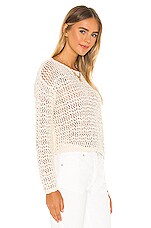 SWTR Crochet Pullover in Natural | REVOLVE