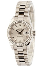 Bob's Watches x FWRD Renew Rolex Datejust President 179136 in Platinum ...