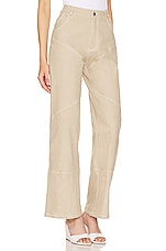 BY.DYLN x REVOLVE Cyrus Jeans in Bone | REVOLVE