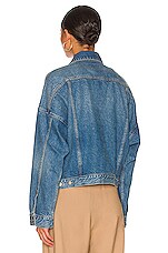 Boyish The Ryder Rigid Oversized Jacket in Risky Business | REVOLVE