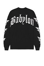 Babylon Who The Devil Long Sleeve Tee in Black | REVOLVE