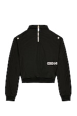 C2H4 Quilted Intervein Bomber Jacket in Solemn Black | REVOLVE