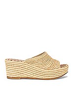 Carrie Forbes Karim Wedge in Natural | REVOLVE
