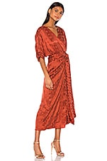 Callahan Sami Dress in Rust | REVOLVE