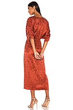 Callahan Sami Dress in Rust | REVOLVE