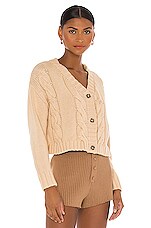 Callahan X REVOLVE Cardigan Set in Nude | REVOLVE