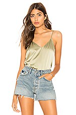 CAMI NYC The Arlo Reversible Cami in Matcha | REVOLVE