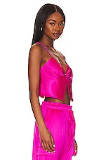 CAMI NYC Yelena Cami in Neon Pink | REVOLVE