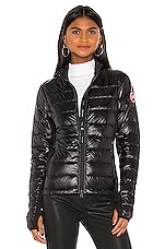 Canada Goose Hybridge Lite Jacket in Black | REVOLVE
