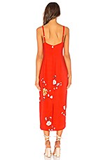 Capulet Janette Midi Dress in Red Floral | REVOLVE