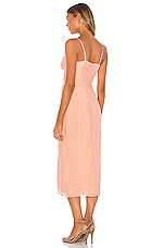 Capulet June Bustier Midi Dress in Camellia | REVOLVE