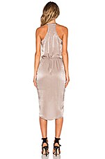 Capulet Cross Over Front Dress in Cinder | REVOLVE