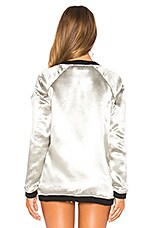 Capulet Louise Bomber in Silver | REVOLVE