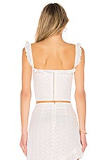 Capulet x REVOLVE Bustier Top in Cream Eyelet | REVOLVE