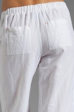 C&C California Linen Pant in White | REVOLVE