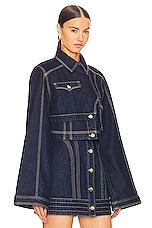 Acler Valleybrook Jacket in Dark Indigo | REVOLVE