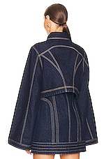 Acler Valleybrook Jacket in Dark Indigo | REVOLVE