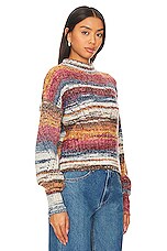 Central Park West Josie Sweater in Red | REVOLVE