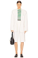 Central Park West Dawson Nautical Tank in Green | REVOLVE