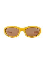 Chimi x Paul Pogba Sunglasses in Solid Yellow | REVOLVE