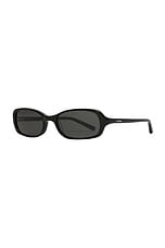 Chimi Code Sunglasses in Black | REVOLVE