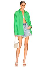 Citizens of Humanity V Front Short in Keeper | REVOLVE