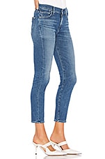 Citizens of Humanity Rocket Crop Sculpt Mid Rise Skinny in Beach Glass ...