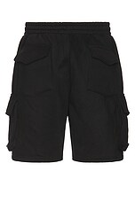 Civil Regime Dominique Cargo Short in Black | REVOLVE