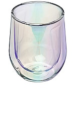 Corkcicle Glass Stemless Double Pack in Prism | REVOLVE