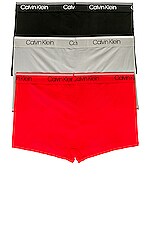 Calvin Klein Underwear Calvin Klein Low Rise Trunk 3 Piece Set in Black ...