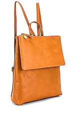 Clare V. Agnes Backpack in Cuoio Vachetta | REVOLVE