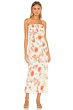 Cleobella X REVOLVE Rowan Midi Dress in Multi | REVOLVE