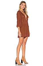 Cleobella Sarina Romper in Cayenne | REVOLVE