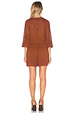 Cleobella Sarina Romper in Cayenne | REVOLVE