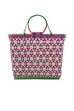 Cleobella Binny Tote in Neon Pink | REVOLVE