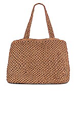 Cleobella Swoon Tote in Rose | REVOLVE