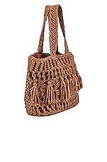 Cleobella Swoon Tote in Rose | REVOLVE