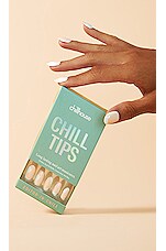 Chillhouse Editor-In-Chill Chill Tips Press-On Nails in Editor-In-Chill ...