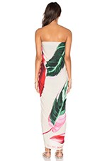 CLUBE BOSSA Algae Sarong in Calathea | REVOLVE
