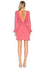 Clayton Blaise Dress in Berry | REVOLVE