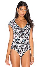 Clayton Ponte Liberty Bodysuit in Ponte | REVOLVE