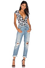 Clayton Ponte Liberty Bodysuit in Ponte | REVOLVE