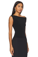 CLYQUE Emily Top in Black | REVOLVE