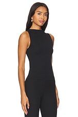 CLYQUE Kayla Tank Top in Black | REVOLVE