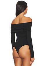 CLYQUE Cambria Bodysuit in Black | REVOLVE