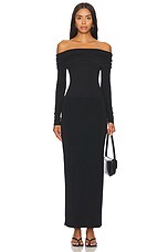 CLYQUE Cambria Bodysuit in Black | REVOLVE