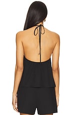 CLYQUE Tauni Top in Black | REVOLVE