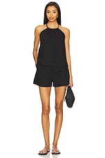 CLYQUE Tauni Top in Black | REVOLVE